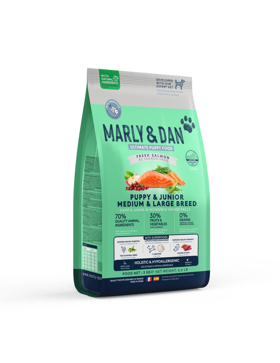 Croquettes Chiot Moyenne & Grande Taille