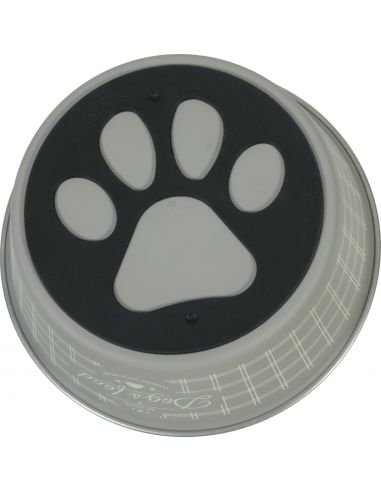 GAMELLE CHIEN INOX ANTIDERAPANTE -750 ML-2COLORIS